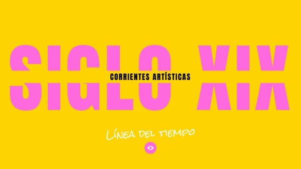 Línea del tiempo - Siglo XIX | Genially