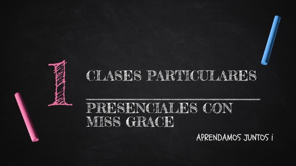 PRESENTACIÓN MISS GRACE | Genially