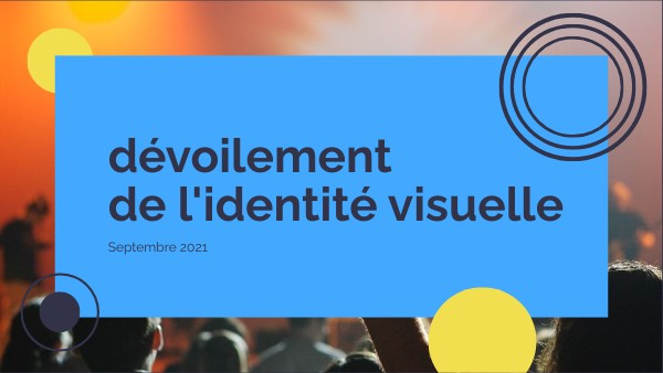 Dévoilement de l’identité visuelle | Genially