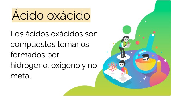 Ácidos oxácidos | Genially