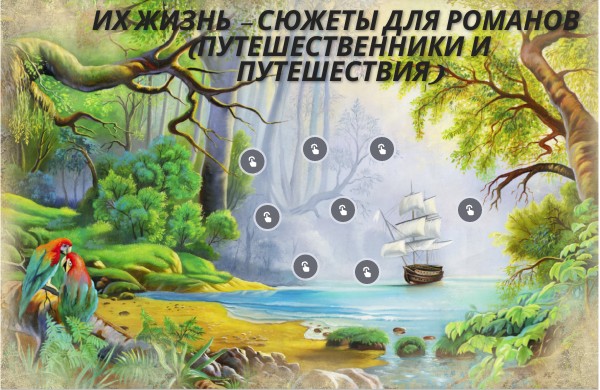 Путешественники и путешествия Genially
