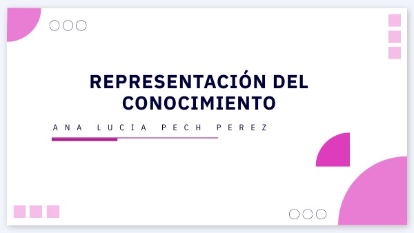 PRESENTACIÓN DEL CONOCIMIENTO | Genially