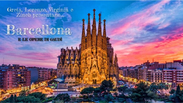 Barcellona (Gaudì) | Genially