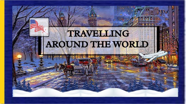 Travelling around the world