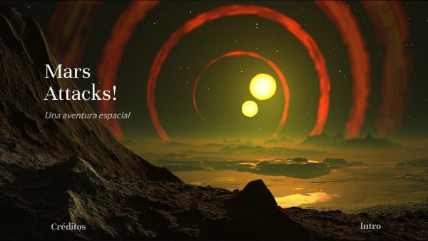 MARS ATTACKS! | Genially