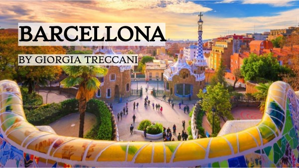 BARCELLONA | Genially