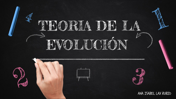 TEORIA DE LA EVOLUCION | Genially