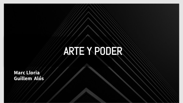 ARTE Y CONTRAPODER | Genially