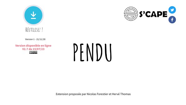 Pendu | Genially