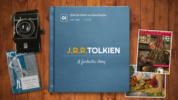 J. R. R. Tolkien MAIN | Genially
