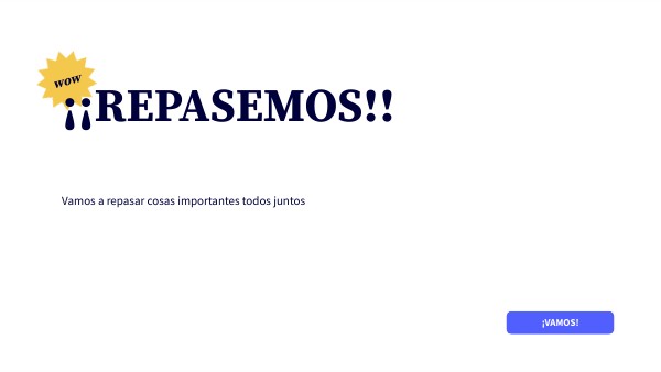 Recordemos... | Genially