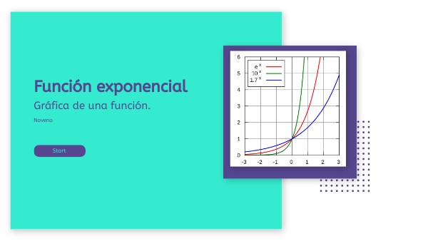 función exponencial | Genially