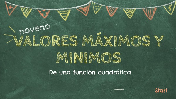 valor mínimo y máximo | Genially