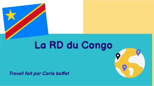 La RD du Congo | Genially