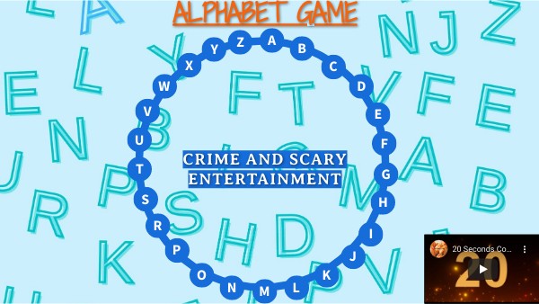 ALPHABET GAME 3rd ESO B | Genially