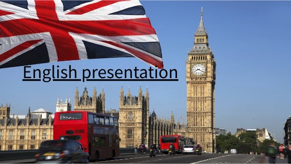 english presentation