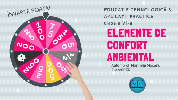 ELEMENTE DE CONFORT AMBIENTAL | Genially