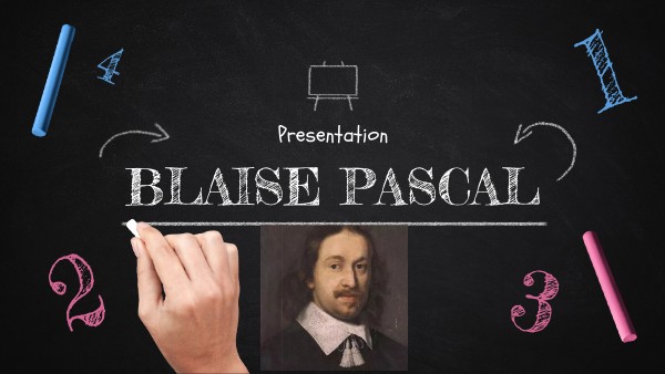 ines blaise pascal | Genially