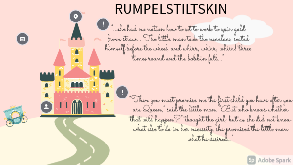 rumpelstiltskin analysis | Genially
