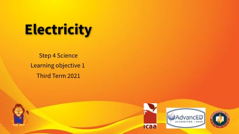 Electricity - Term 3 Lesson 1