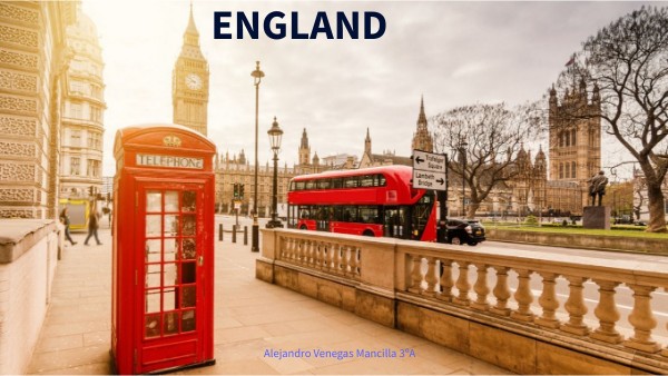 ENGLAND | Genially
