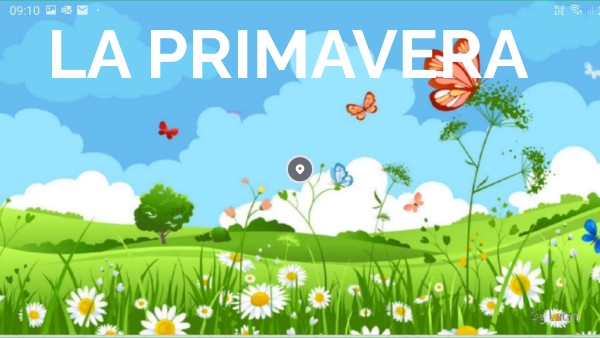 GIOCO MUSICALE SULLA PRIMAVERA | Genially