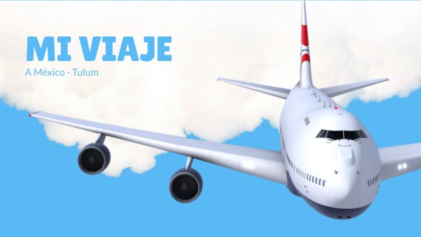 Mi viaje a Mexico | Genially