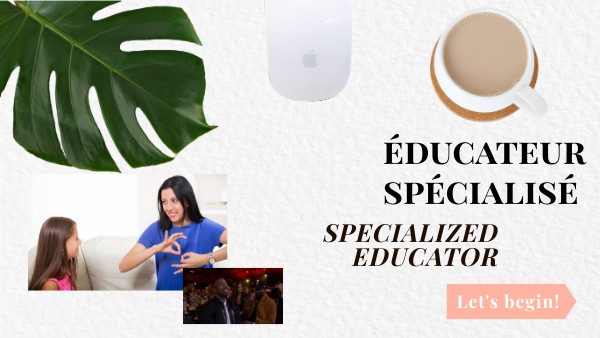 Specialized educator | Genially