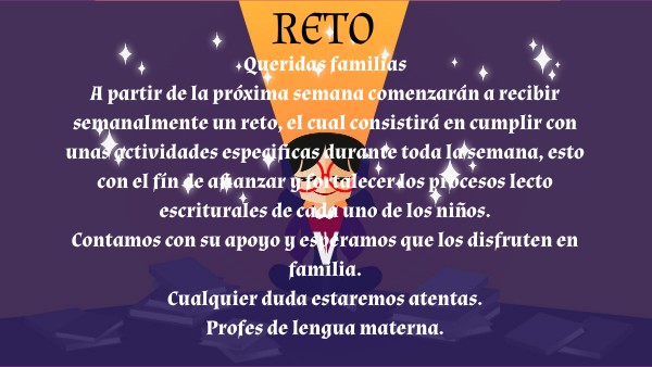 RETO | Genially