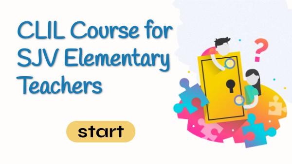 ONLINE CLIL WORKSHOP FOR ELEMENTARY TEACHERS | Genially
