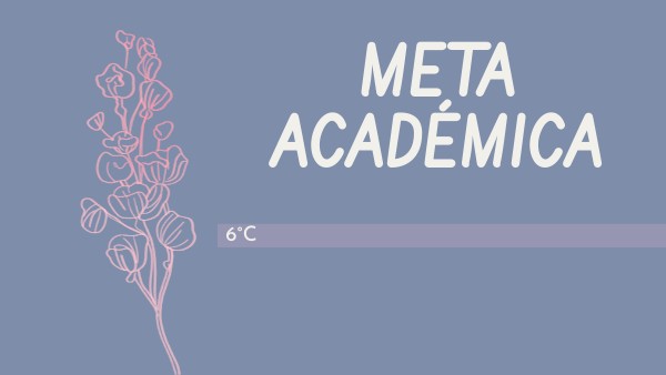 Meta académica | Genially