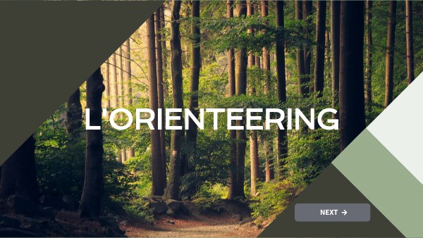 Copy - orienteering | Genially