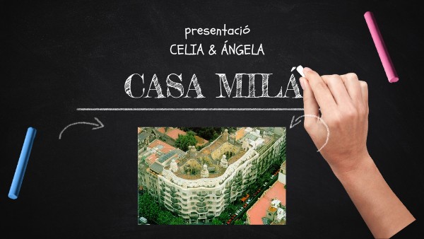 CASA MILÁ | Genially