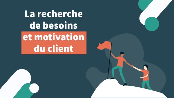 La recherche de motivations des clients | Genially