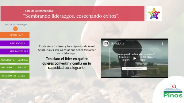 SEMILLA 3 SEMBRANDO LIDERAZGOS, COSECHANDO ÉXITOS | Genially