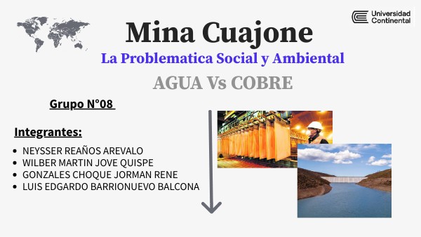 MINA CUAJONE | Genially