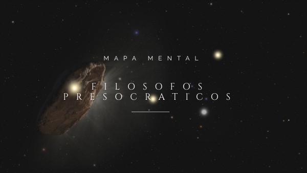 Filósofos presocráticos | Genially