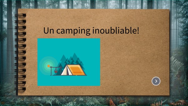 Un camping inoubliable!
