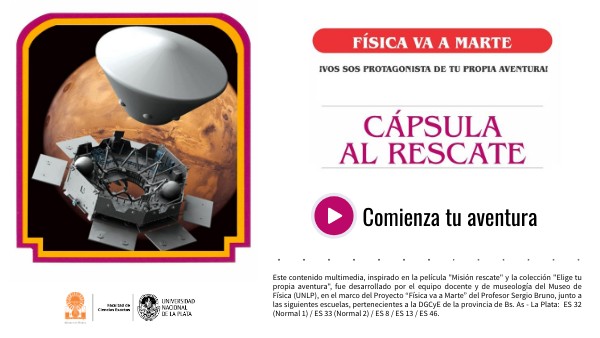 capsula a marte | Genially