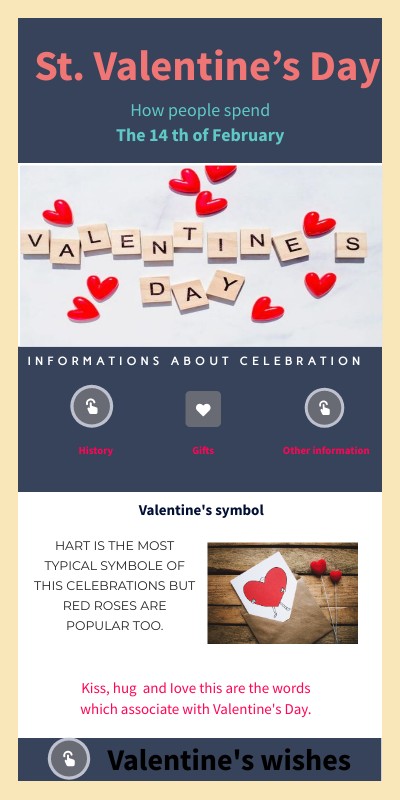Valentine's Day | Genially