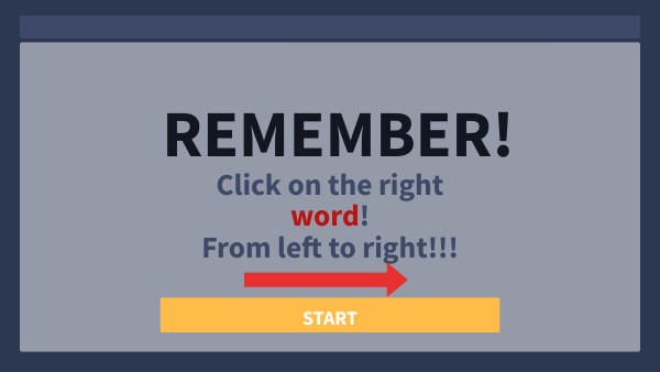 Color Remembering 1 | Genially