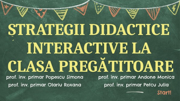 Strategii didactice interactive - Cerc pedagogic | Genially