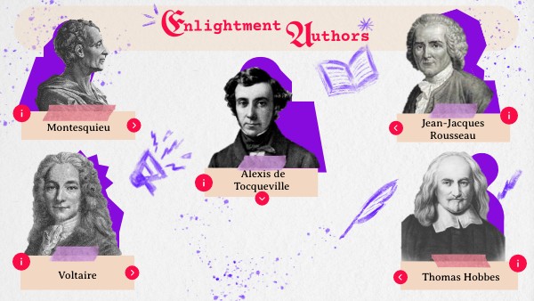 Enlightment Authors | Genially