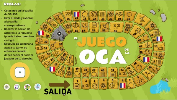 JUEGO DE LA OCA