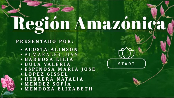 REGIÓN AMAZÓNICA - Op. Guianza | Genially