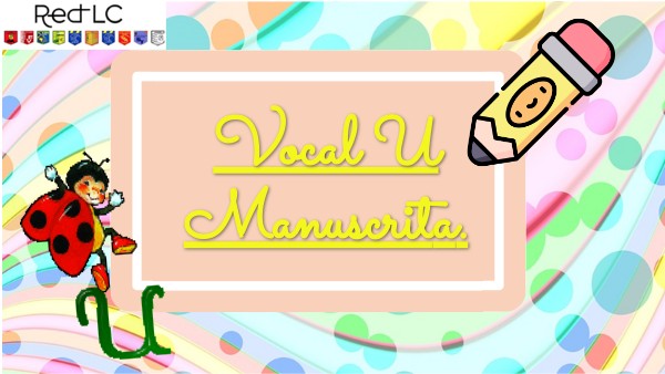 Vocal U Manuscrita
