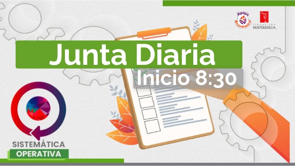 JUNTA DIARIA | Genially