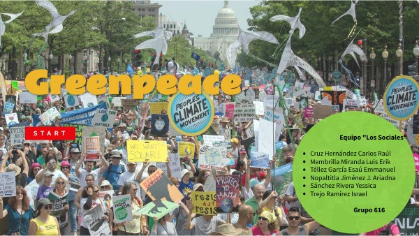Greenpeace | Genially