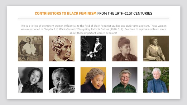 Black Feminist Thinkers