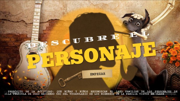 QUIZ PERSONAJES COCO | Genially